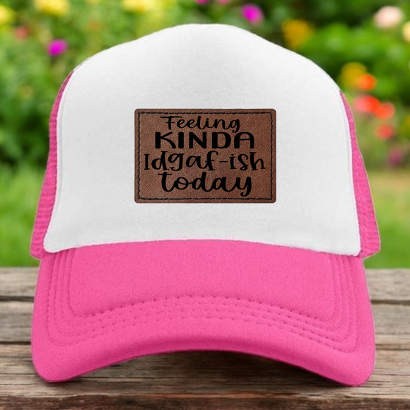 Bumblebee Apparel | Accessories | Feeling Kinda Idgafish Today Trucker ...